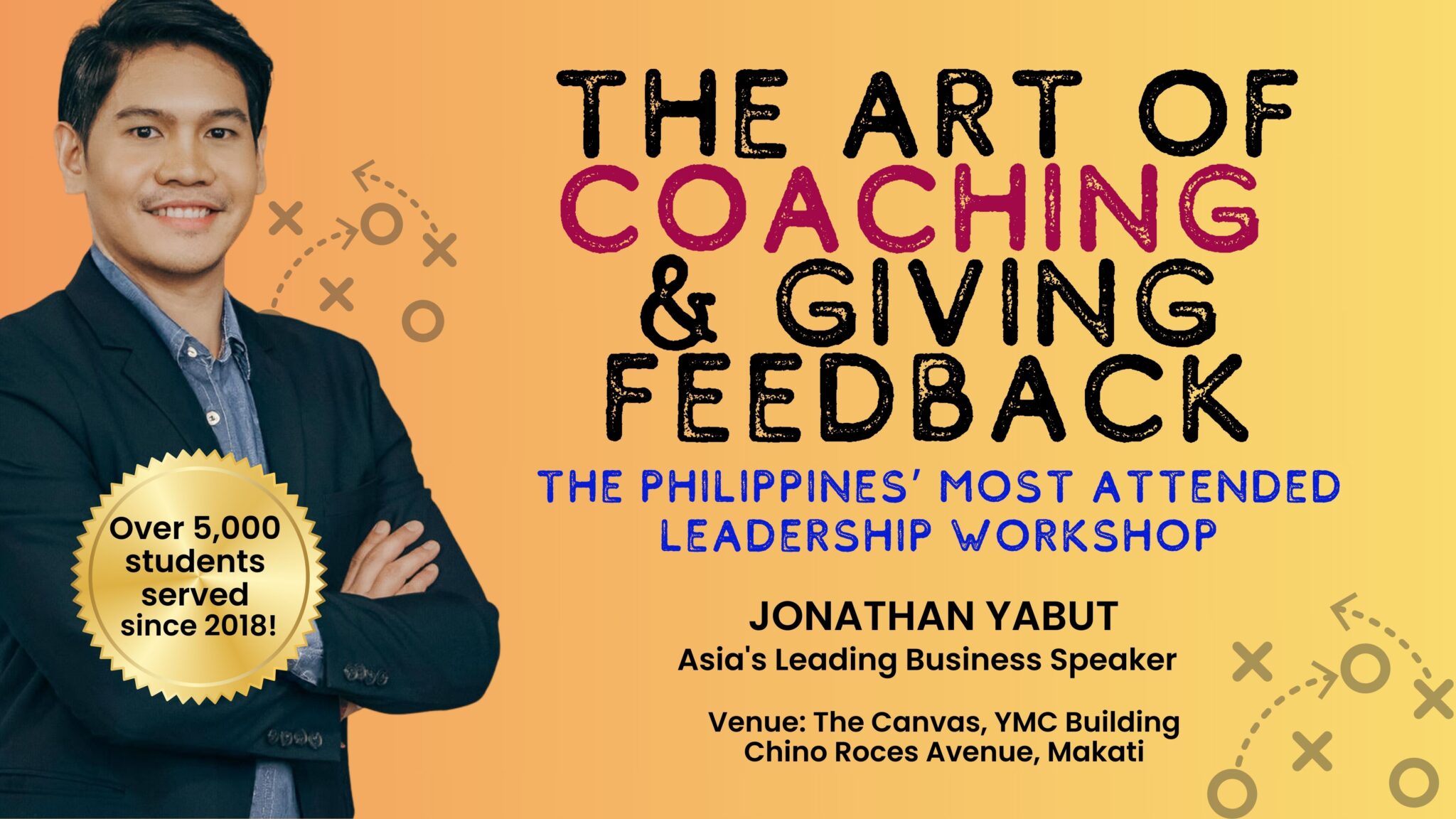 Workshops & Courses - Jonathan Yabut | The Apprentice Asia Winner | Top Asian Motivational ...
