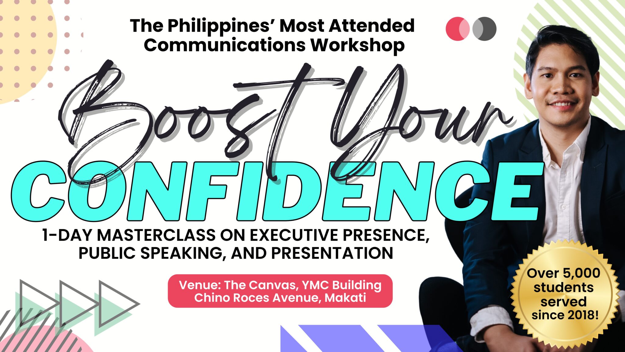 Workshops & Courses - Jonathan Yabut | The Apprentice Asia Winner | Top Asian Motivational ...